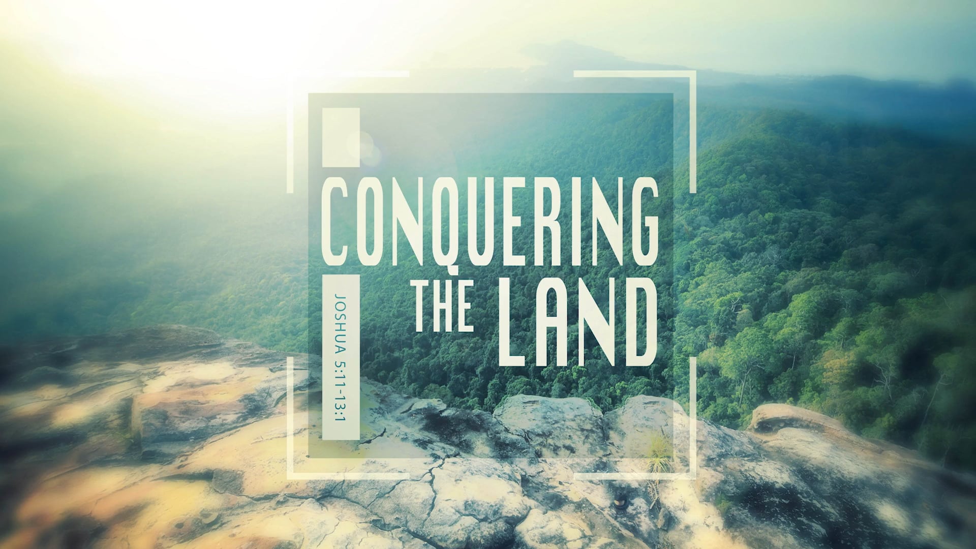 Conquering the Land || The Jericho Walls - West Rome